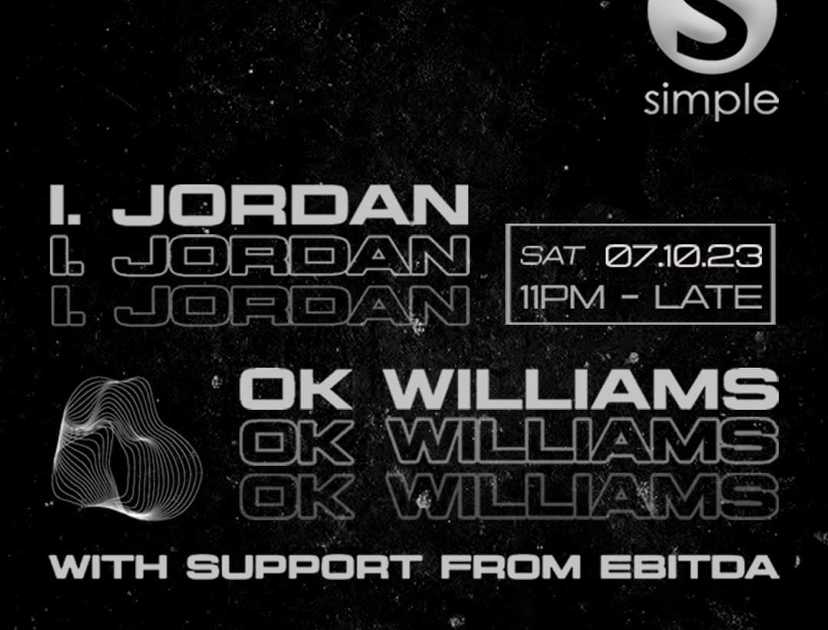 Simple presents I. JORDAN & OK Williams at The Bullingdon, South + East