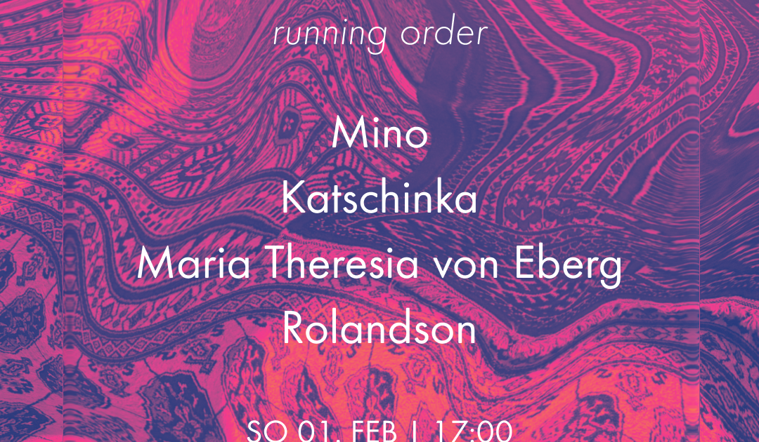 Beate Barfuß /// Mino, Katschinka, Maria Theresia von Eberg, Rolandson ...