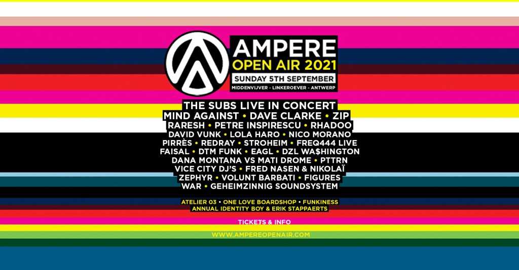 Ampere Open AIR bei Middenvijver, Antwerp