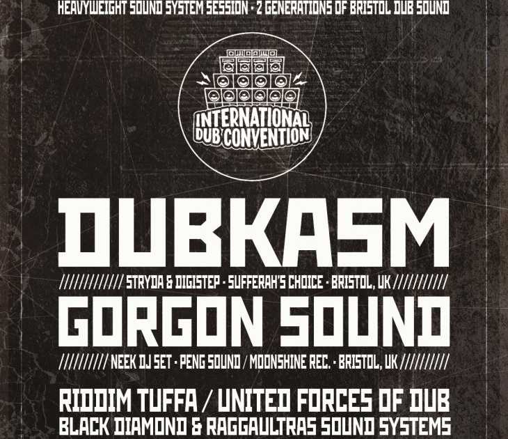 International Dub Convetion en Meetfactory, Prague