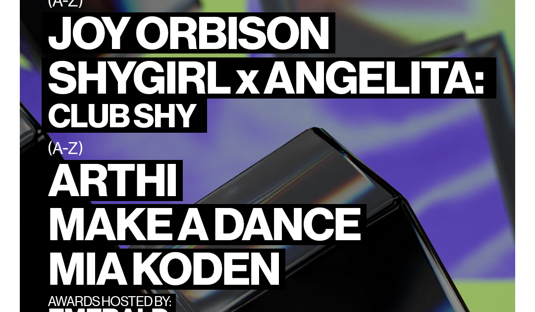 DJ Mag's Best of British Awards Party 2024: Joy Orbison, Shygirl x ...