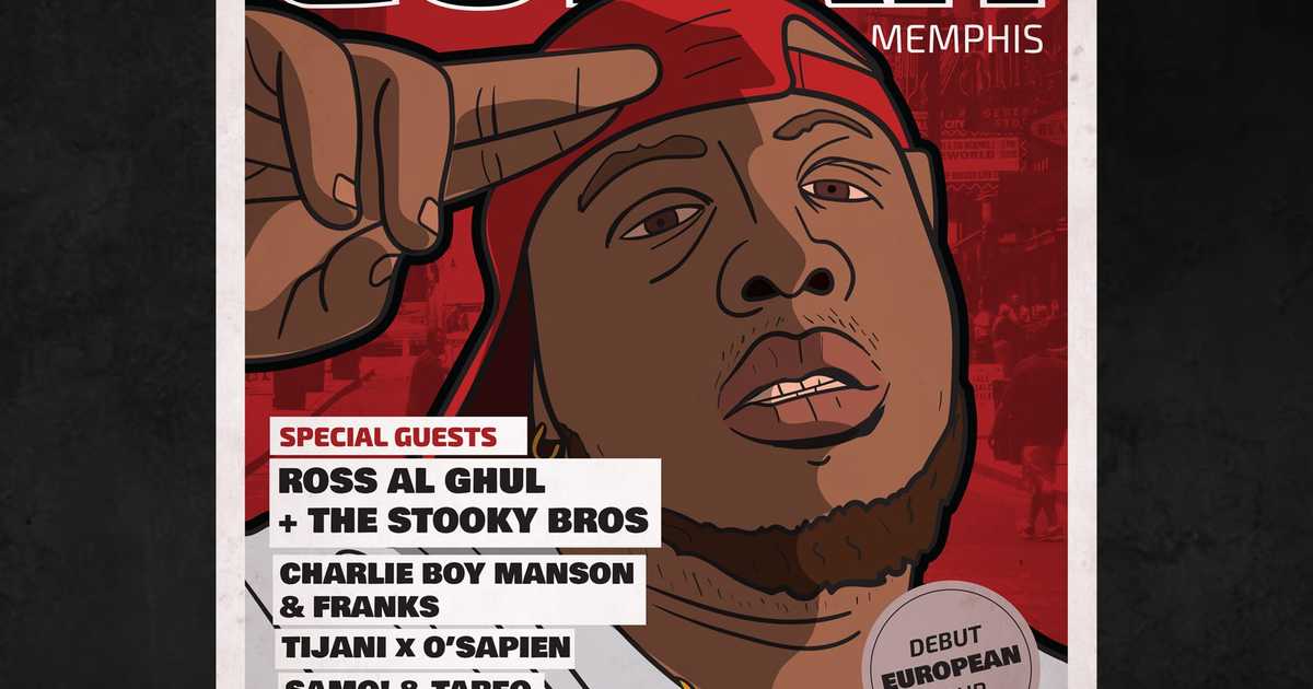 Loose Lips' 9th Anniversary in MCR - Lukah (UK Debut tour) + special ...