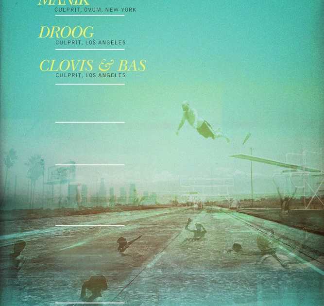 Culprit Sessions: Homegrown with Kenneth J. Gibson - Live, Manik, Droog ...