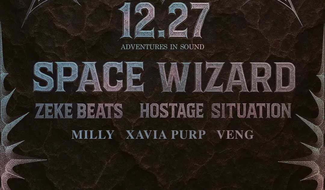 BASSQUAKE: Space Wizard, Zeke Beats, Hostage Situation at Realm PDX ...