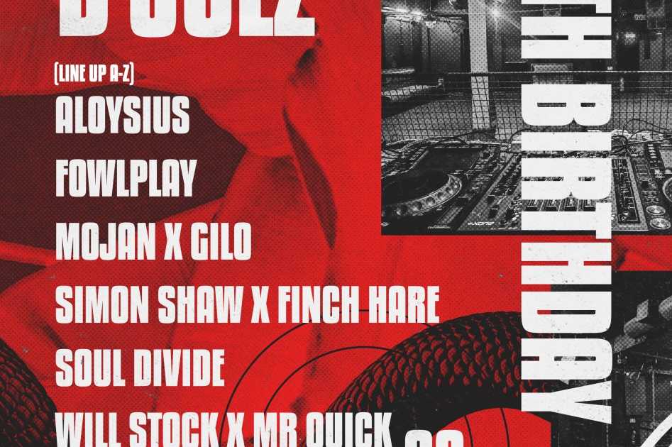 Sense Traxx X Love Amplfied 7th Birthday with D'Julz [Bass Culture] bij ...