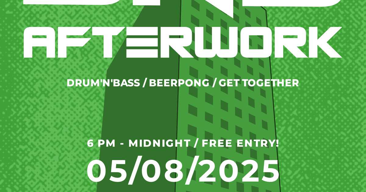 DNB AFTERWORK - SUMMER SPECIAL at TBA - CLUB11 / Hochschulstraße 48 ...