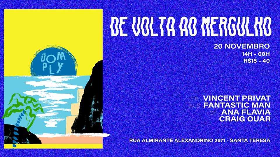 Domply ★ Mergulho em Villa Alexandrino, Rio de Janeiro