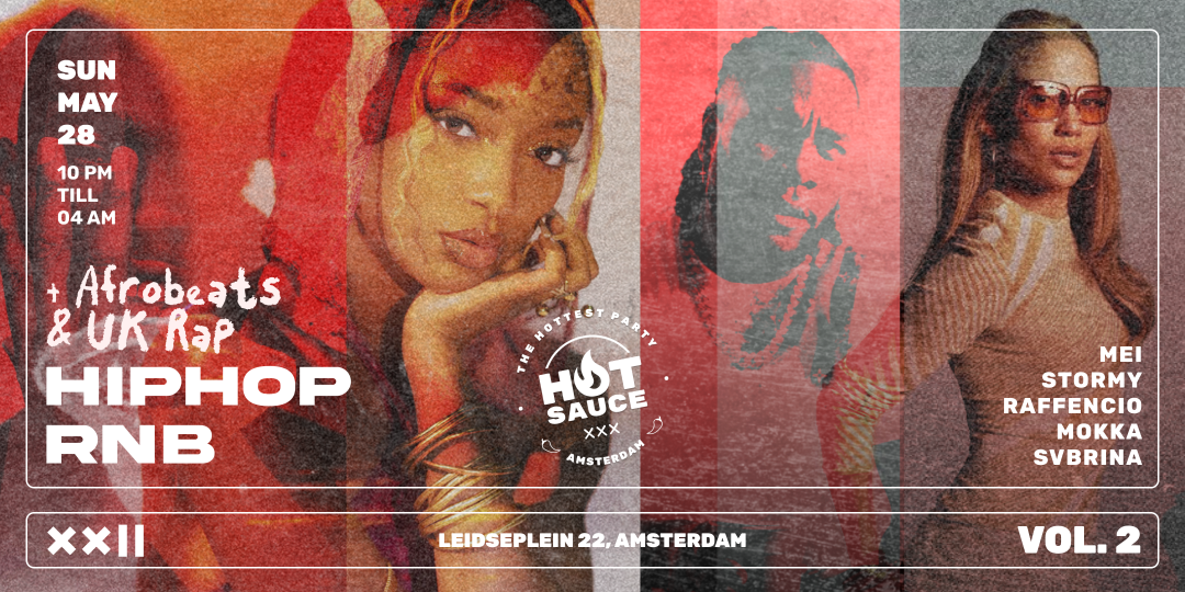 Hot Sauce - Vol 2. - The best of Hip Hop, Rnb, Afrobeats & UK Rap at ...