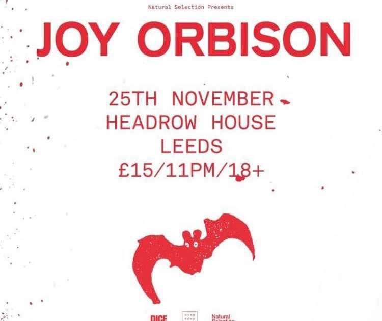 Joy Orbison at Headrow House, Leeds