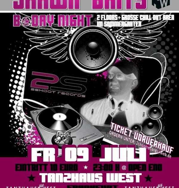 Christian Soto at Tanzhaus West, Frankfurt