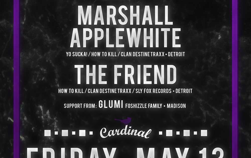 Marshall Applewhite & The Friend at Cardinal Bar, Wisconsin