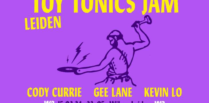 Toy Tonics Jam with Cody Currie, Gee Lane & Kevin Lo at Wibar, Netherlands