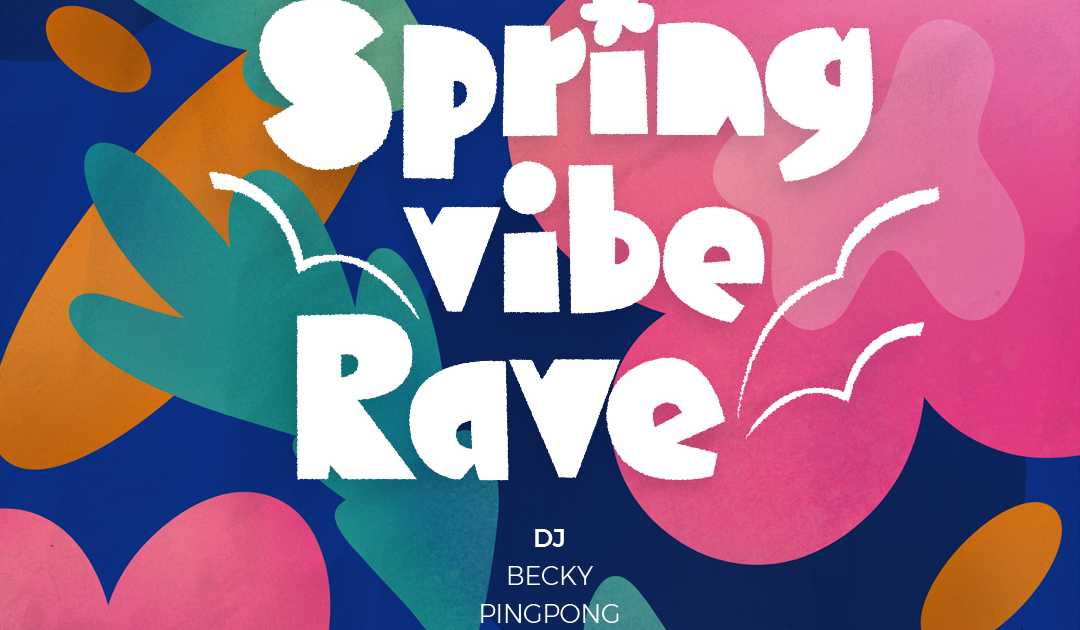 Spring Vibe Rave x MixmixTV POP-UP STUDIO at Mixmixtv Pop-Up Studio, Seoul