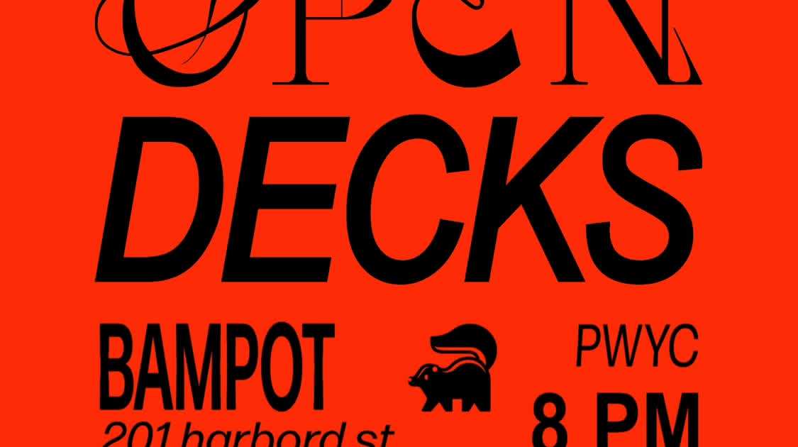 notabbq Open Decks at Bampot Tea House, Toronto