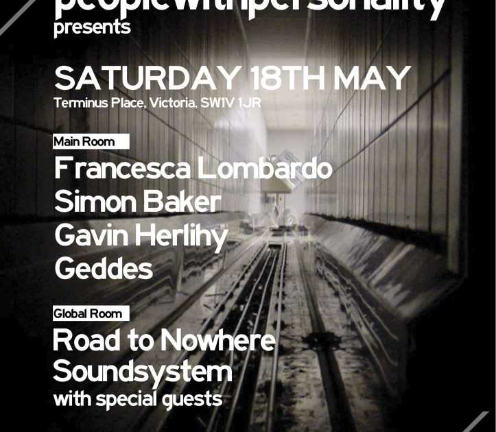 PWP presents Francesca Lombardo/Simon Baker/Gavin Herlihy/Geddes/RTN ...