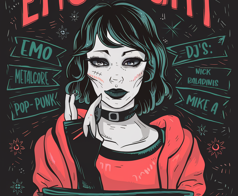 Emo Night at Xorostasio, Athens