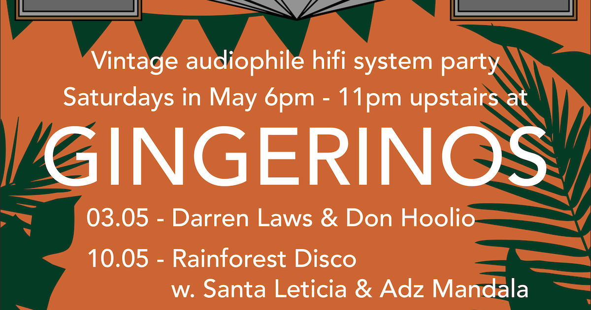 Public House Hifi Party - Rainforest Disco with Santa Leticia & Adz ...