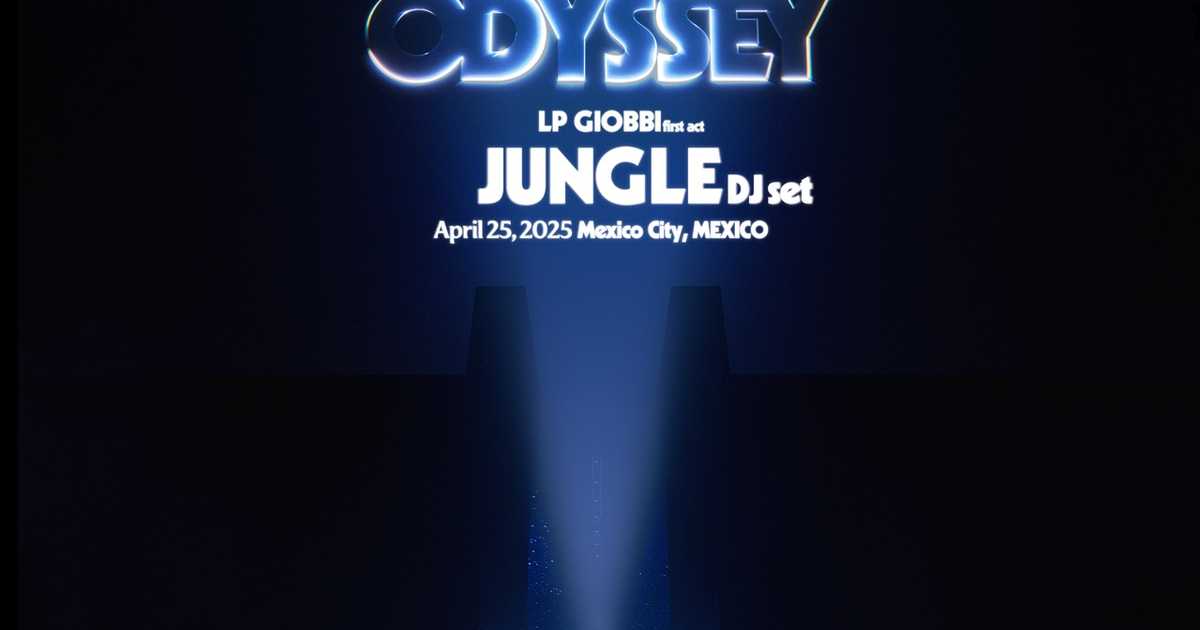 Cercle Odyssey hosts Jungle DJ set Mexico City, Mexico at Expo Santa Fe ...
