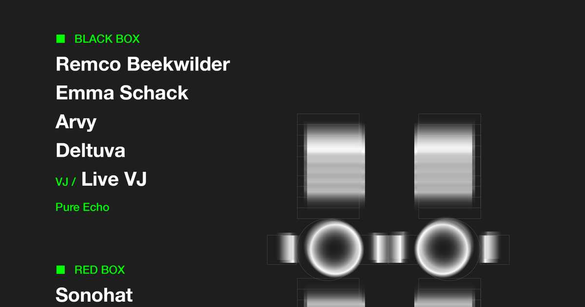 Pure Echo: Remco Beekwilder / Emma Schack / Arvy / Deltuva / Sonohat / Leanca / Chrivu / Adelin ...