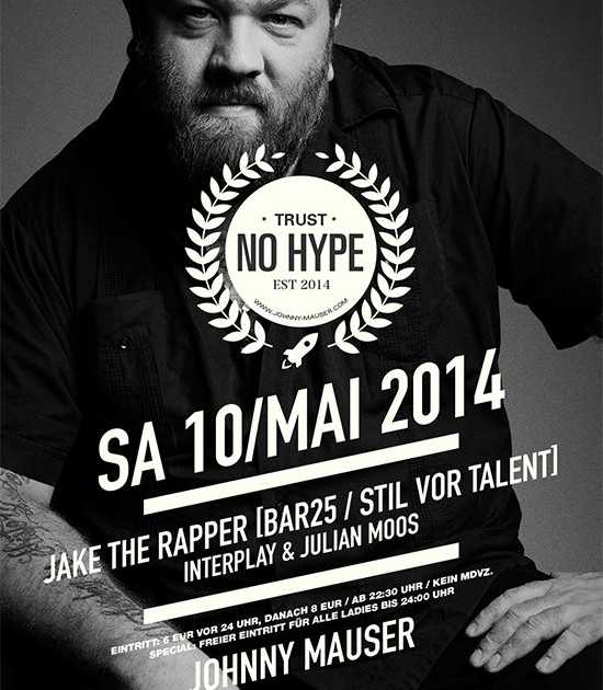 Trust no Hype with Jake the Rapper en Johnny Mauser, Dortmund / Essen