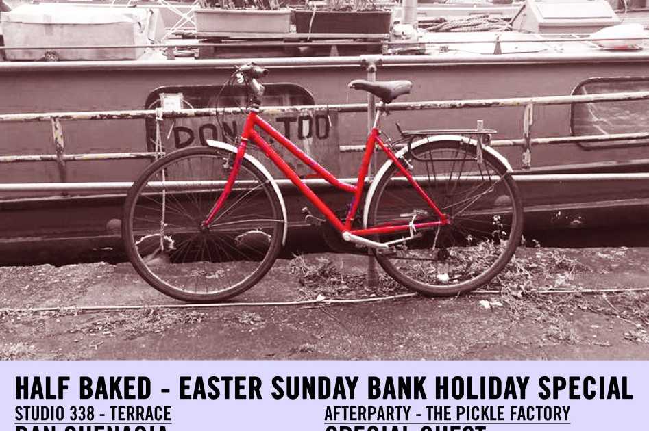 Half Baked Easter Sunday with Dan Ghenacia, Mike Huckaby, Cabanne, DJ ...