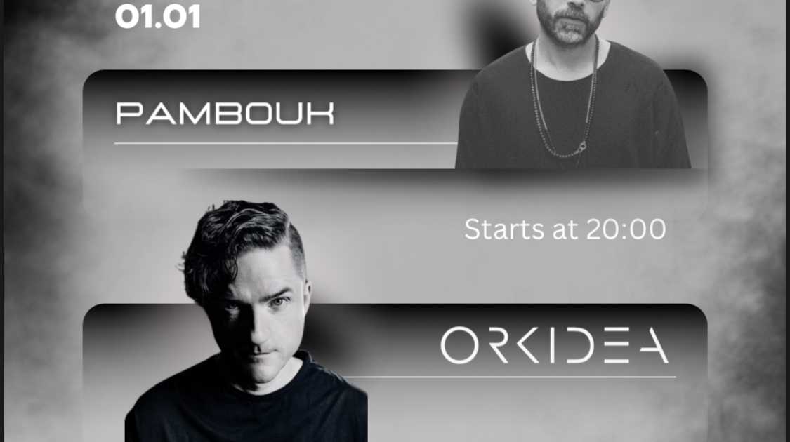 Sunrise Hypnotise presents Pambouk x Orkidea at Club Ssol, Cyprus