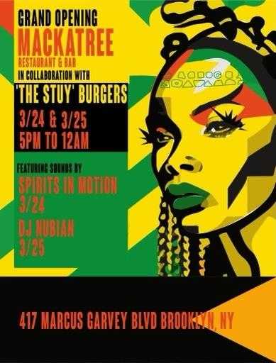 Grand Opening of Macka Tree feat. Spirits in Motion en Macka Tree, New ...