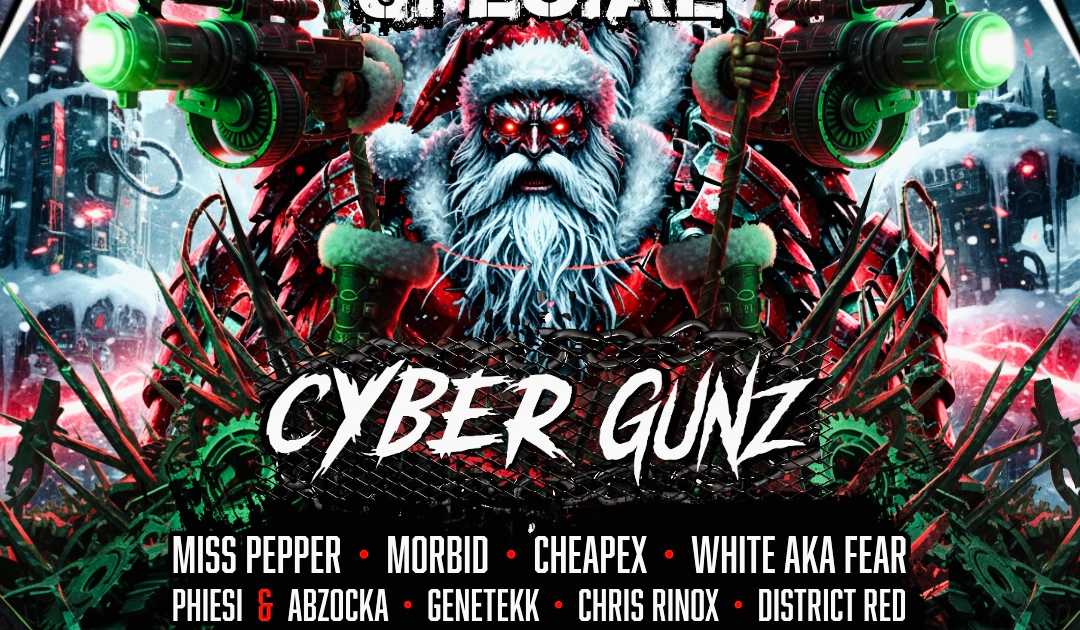 TEKKNOLOGIE SPECIAL CYBER GUNZ • MISS PEPPER • MORBID • CHEAPEX • WHITE ...
