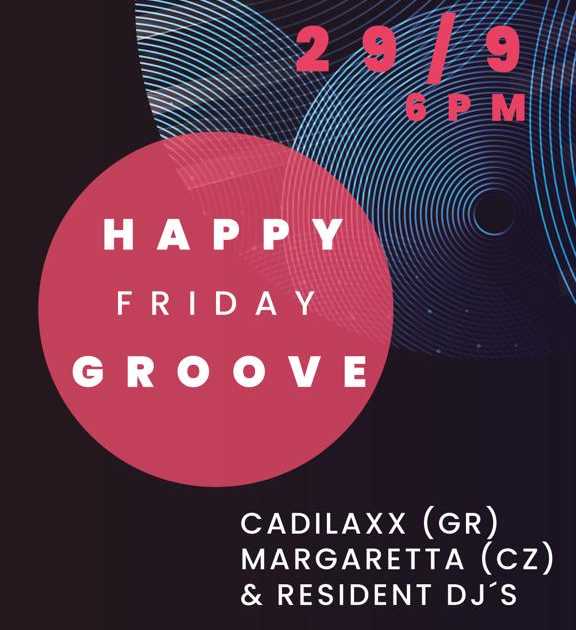 HAPPY FRIDAY GROOVE em Fizz Bar Prague, Prague