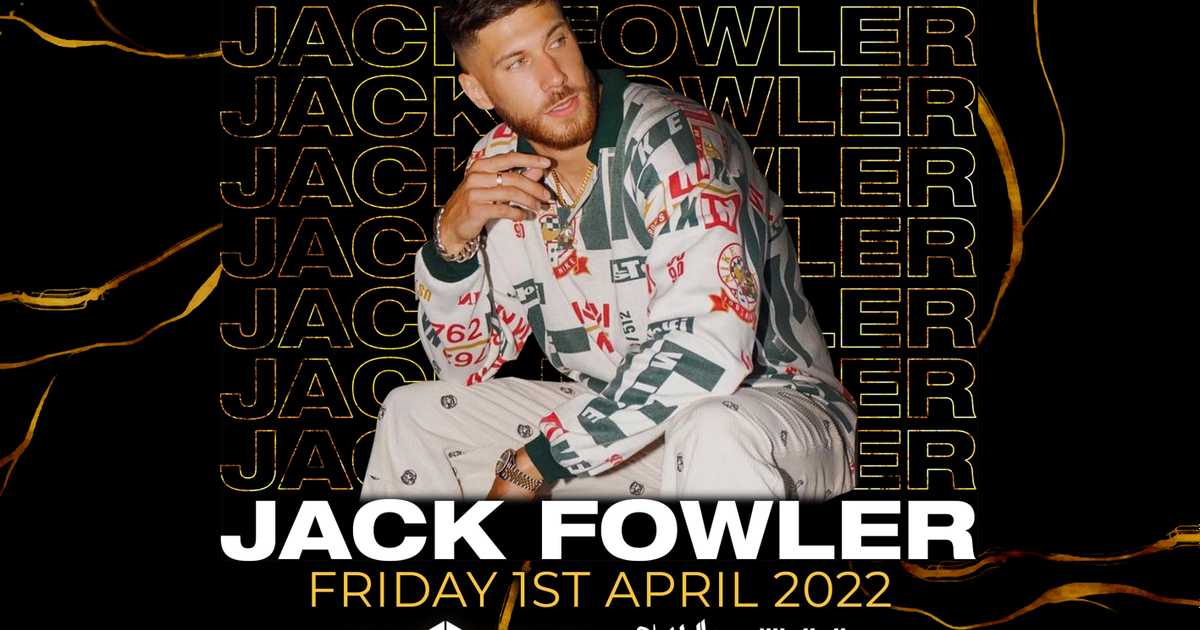 Zeus Friday - Love Islands Jack Fowler at Bacchus Nightclub, South + East