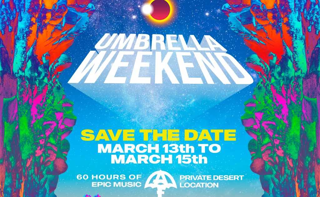 Umbrella Weekend 2020 at Private Desert Location, San Diego