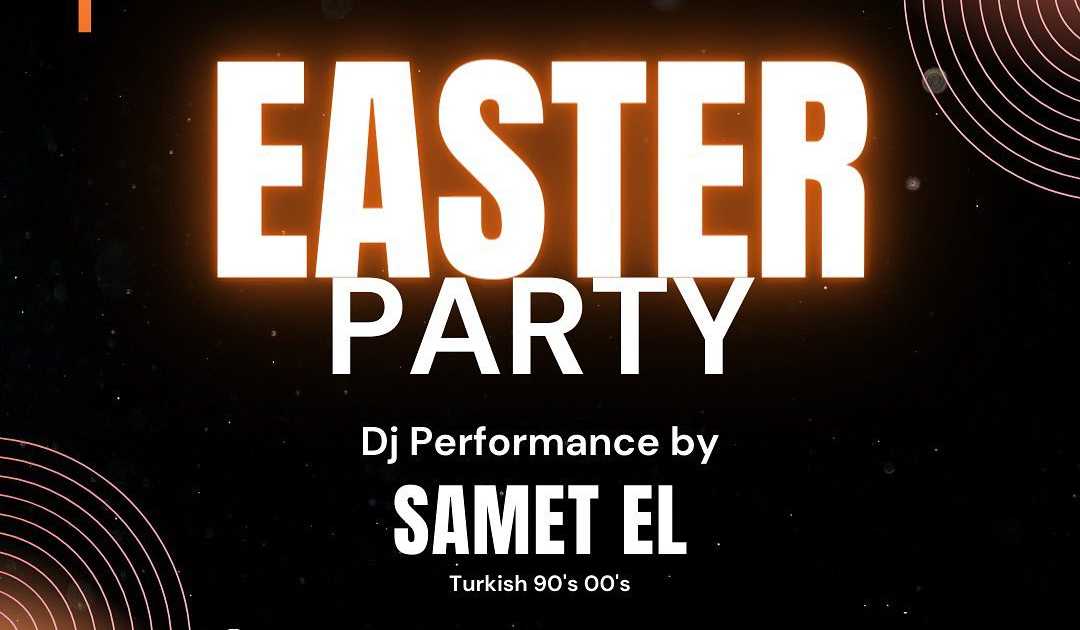 Boms Events presents Easter Party at The Sound House, Dublin
