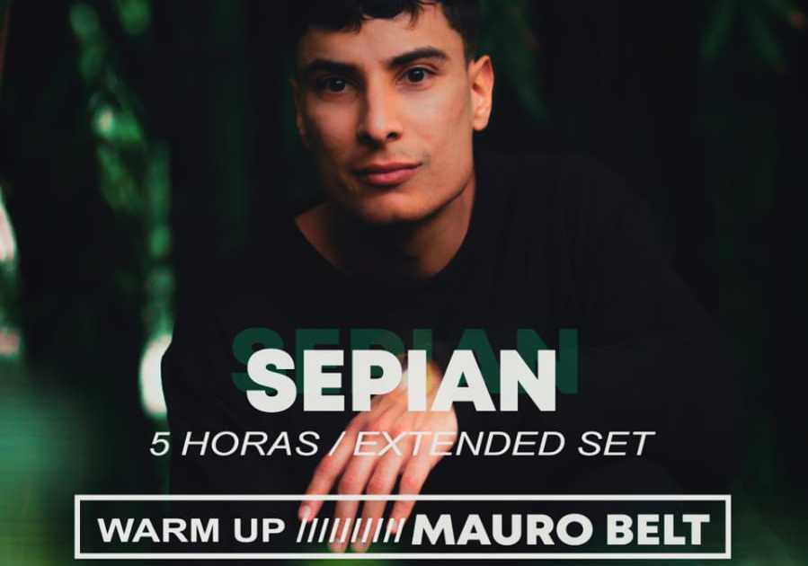 Sepian extended set by selecto terraza club at Terraza Club, Medellin