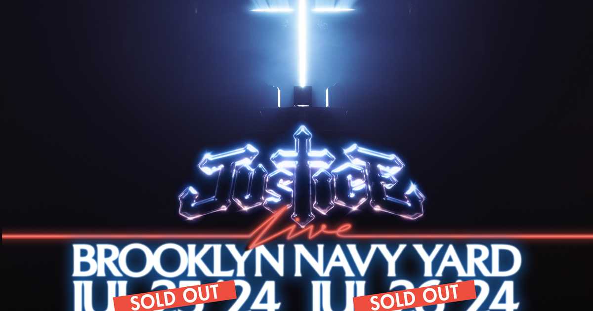 Teksupport presents Justice: Live (2 dates - SOLD OUT) at Brooklyn ...