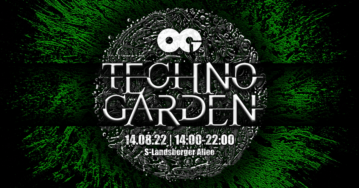 OG's Techno Garden with Mad Hattress & the Beast at Generator Open Air, Berlin