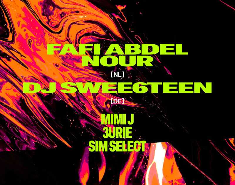 Chinese Laundry Invites FAFI ABDUL NOUR [NL] & dj sweet6teen [DE] at ...