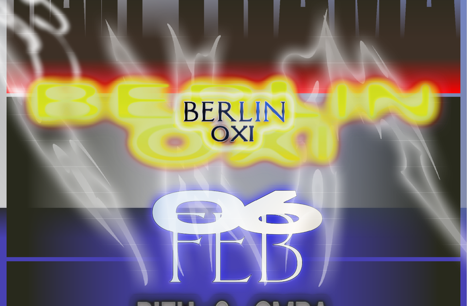 BAILE TRAMA at OXI - 2 ROOMS at OXI, Berlin