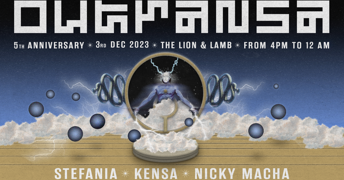 outransa 5th Anniversary at The Lion and Lamb, London