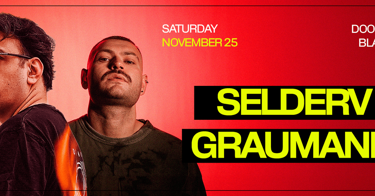 Graumann + Selderv x The Black Cave bei TBA - The Black Cave, Istanbul