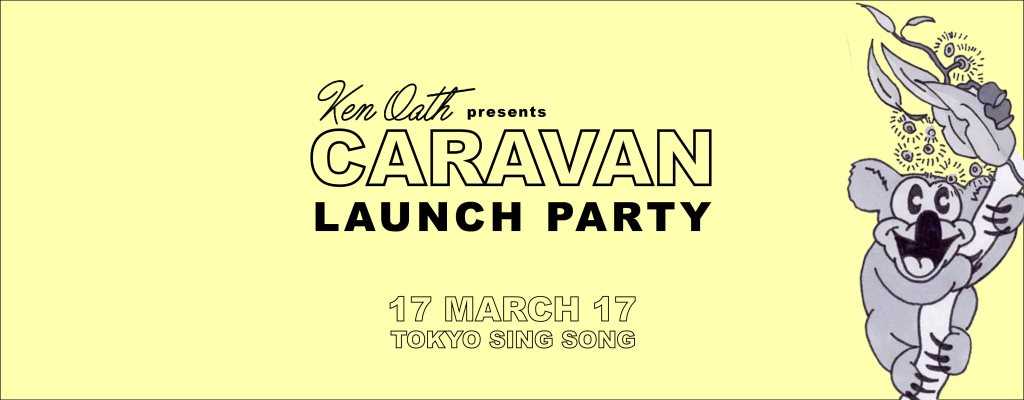 Ken Oath: Caravan EP Launch bei Tokyo Sing Song, Sydney