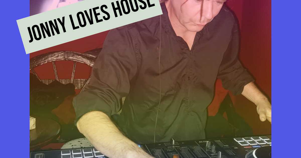 DJ Jonny Loves House at Can Luis, Barcelona