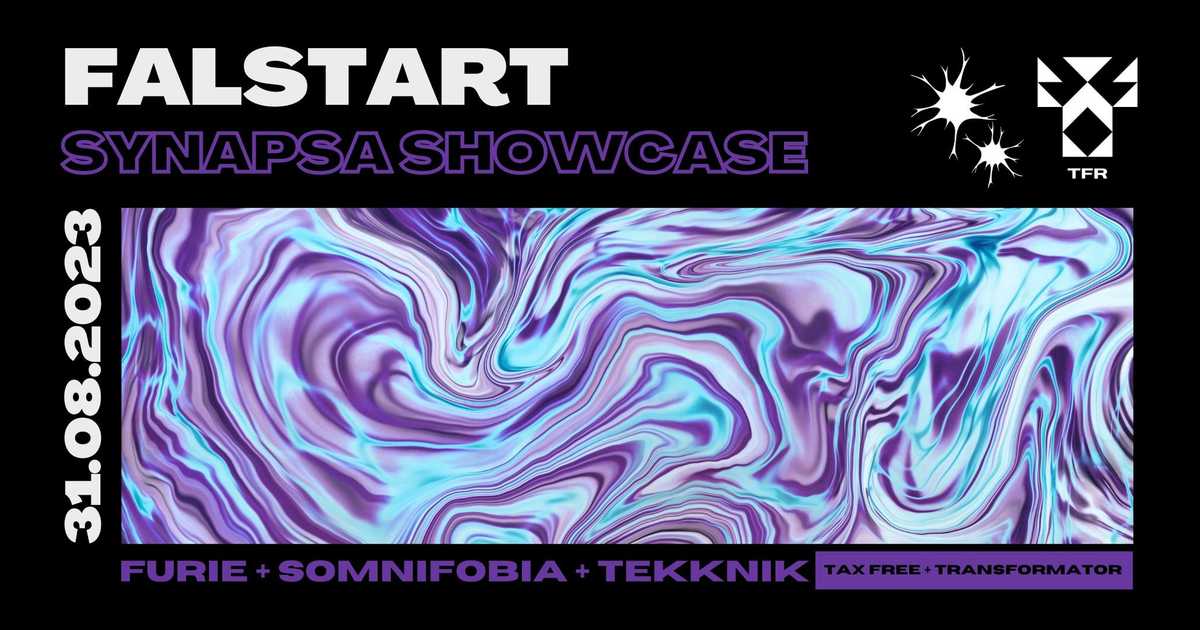FALSTART: SYNAPSA SHOWCASE at Transformator, Polonia