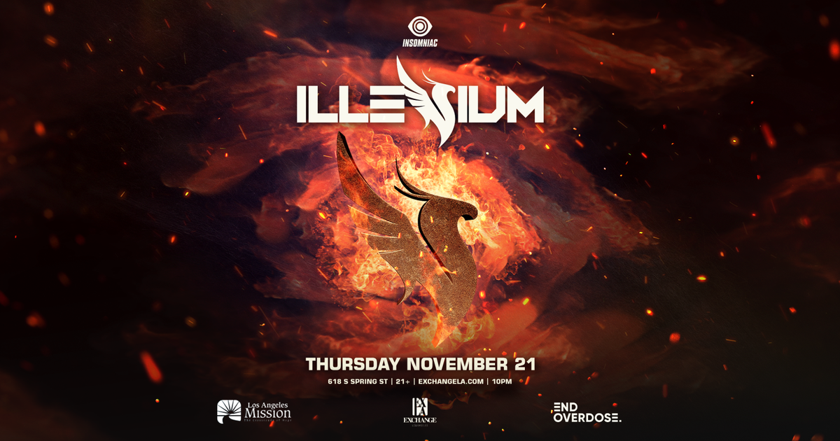 Illenium at Exchange LA, Los Angeles
