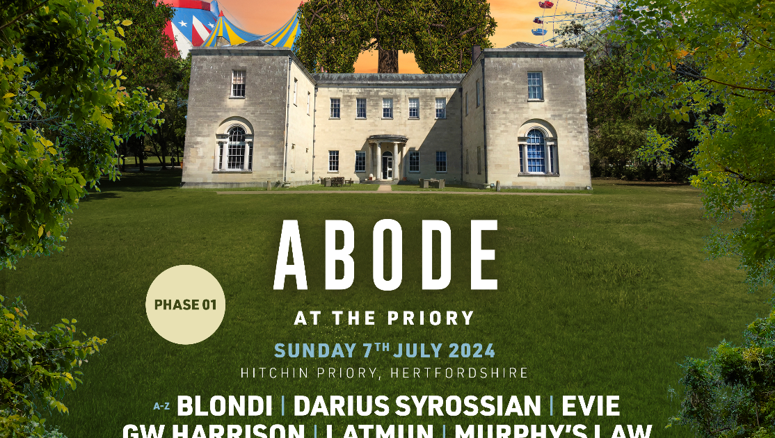 ABODE at the Priory 2024 at Hitchin Priory, South + East