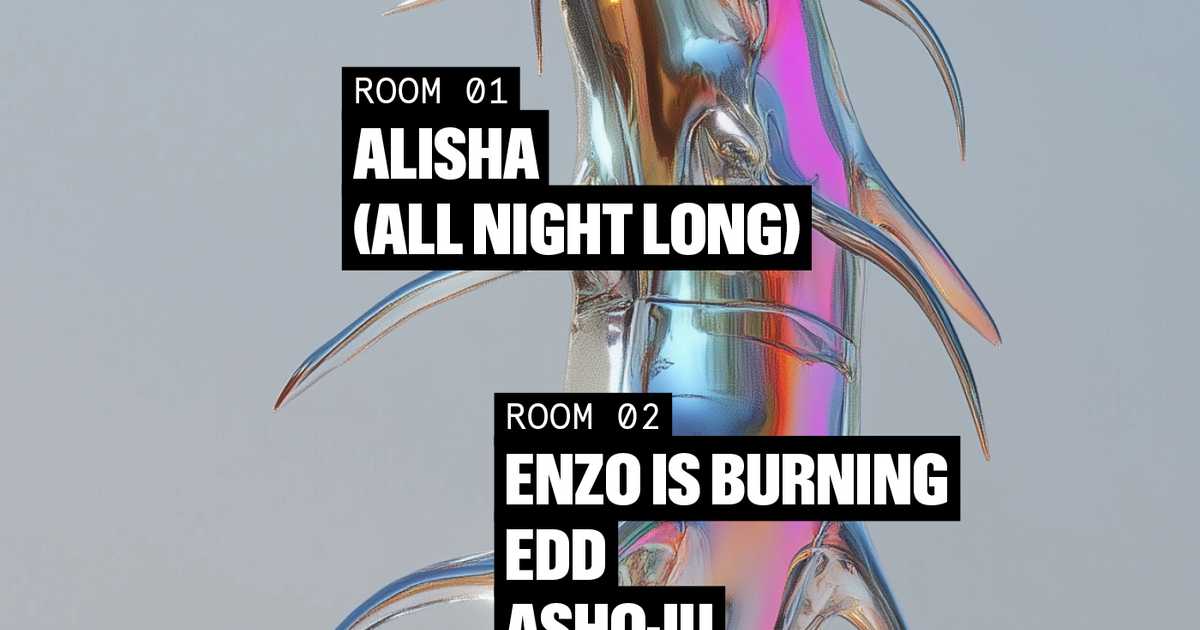 ALISHA (All Night Long), Enzo is Burning, Ryan Resso, EDD & ASHOJU at ...