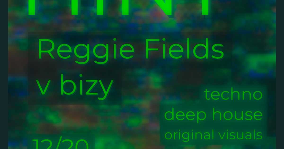 HINT w Reggie Fields & v bizy at crobar, Cleveland