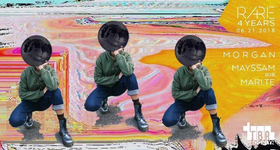 RA RE Thursdays - 4 Year Anniversary Edition at TBA Brooklyn, New York