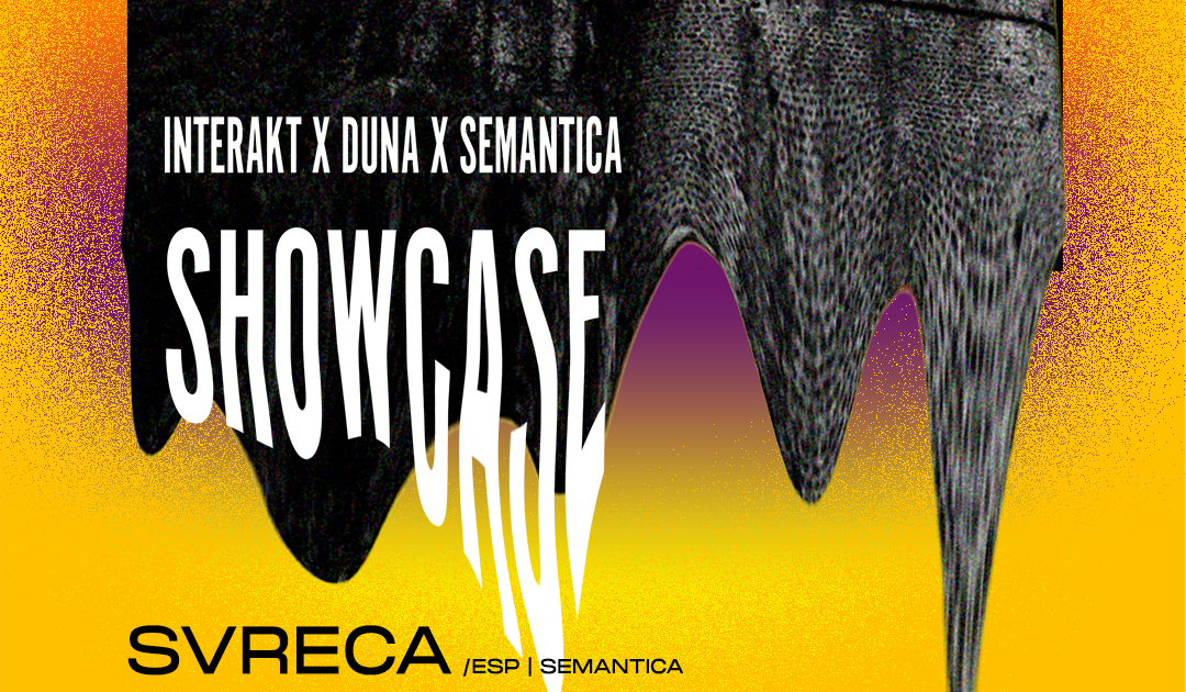 INTERAKT presents: Interakt x Duna x Semantica Showcase at Forte Mare ...