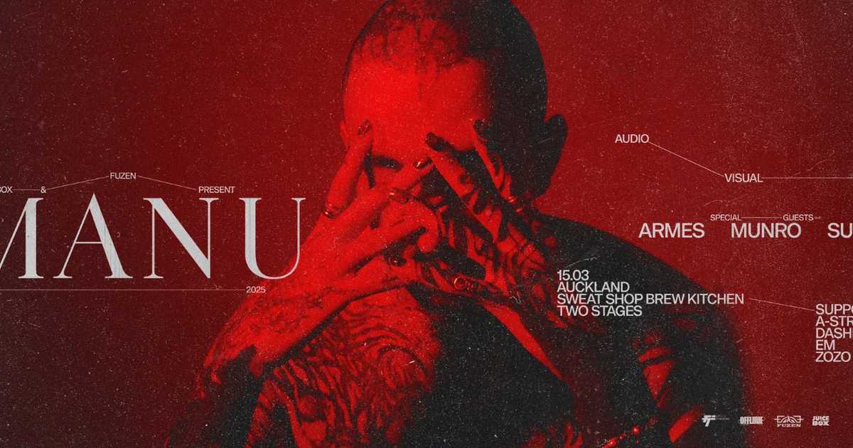 Juicebox & Fuzen present: Imanu at Sweat Shop Brew Kitchen, Auckland