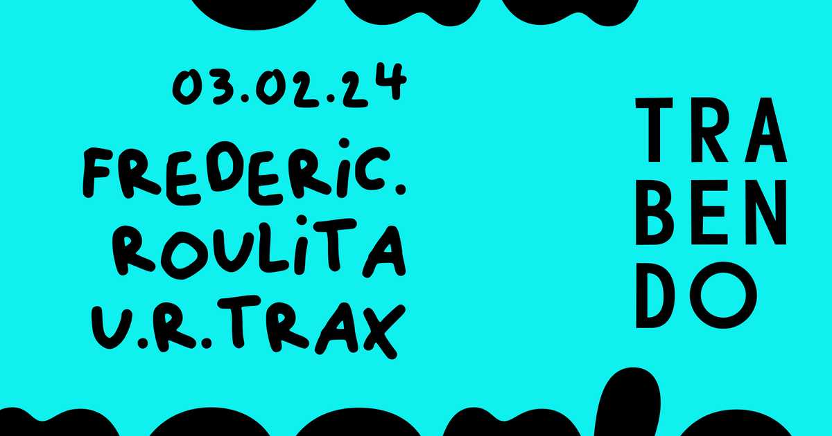 ODD PEOPLE - Frederic., Roulita, u.r.trax at Le Trabendo, Paris